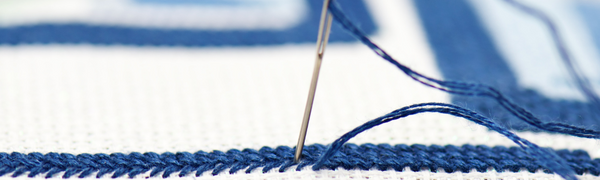 Video Tutorial: How to Tie Off Your Cross Stitch Thread Like a Pro ...
