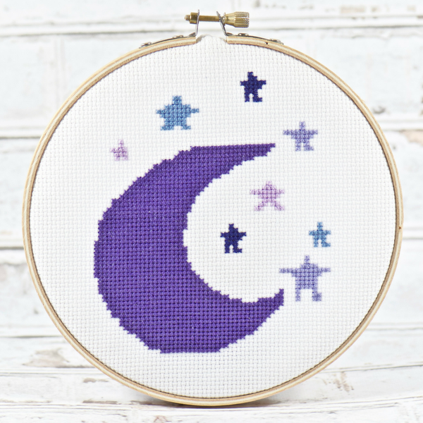 Purple is Everywhere! - Dandelion Stitchery